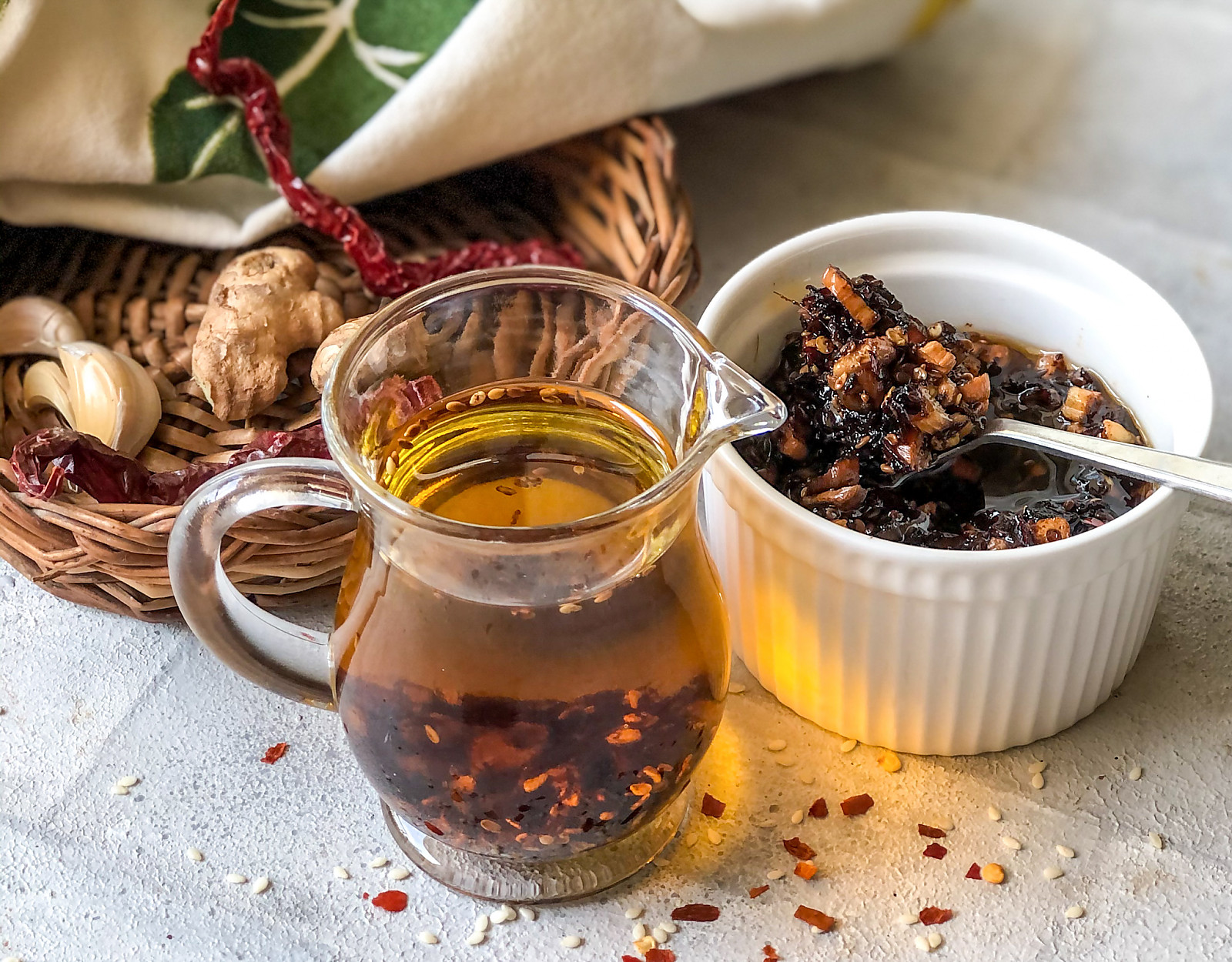 Chilli Oil Recipe by Archana's Kitchen Chilli Oil Recipe by Archana's Kitchen