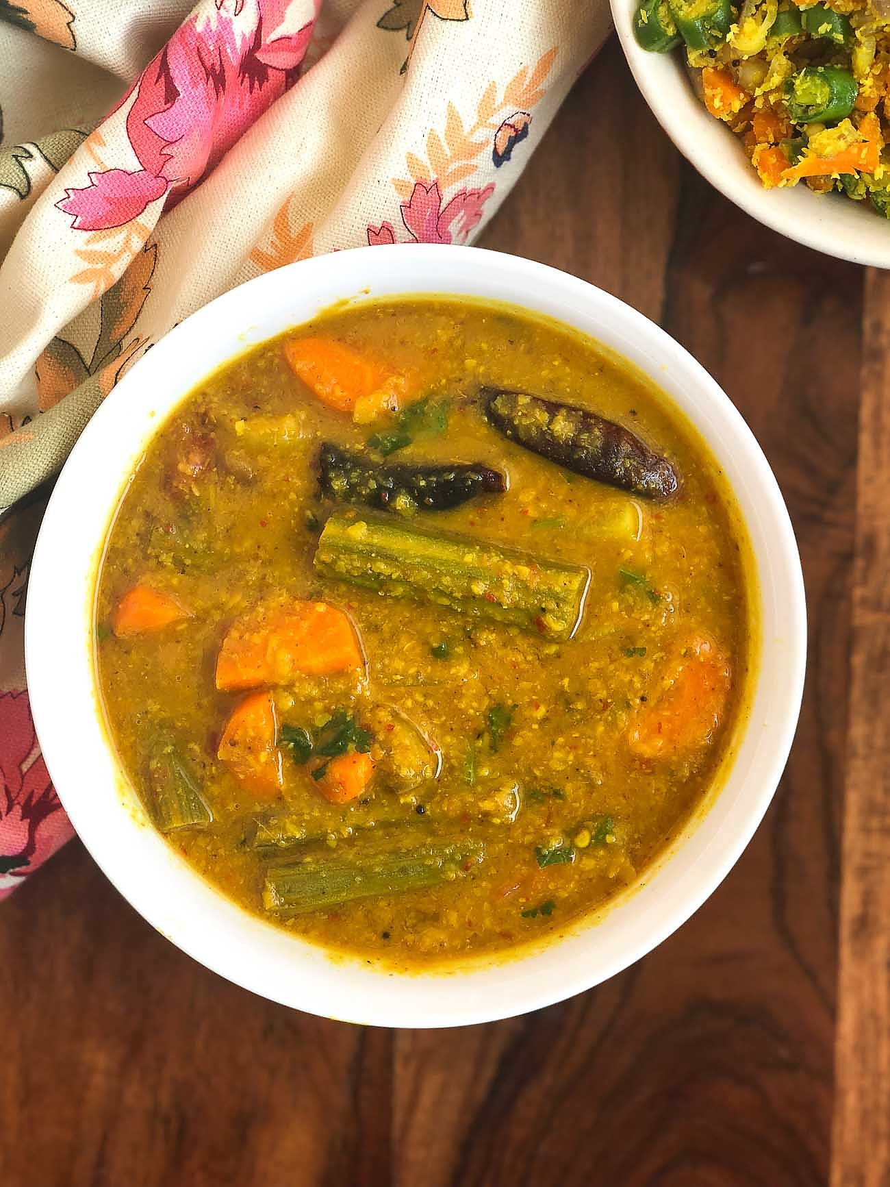 Traditional Arachuvitta Sambar Recipe by Archana's Kitchen Traditional Arachuvitta Sambar Recipe by Archana's Kitchen